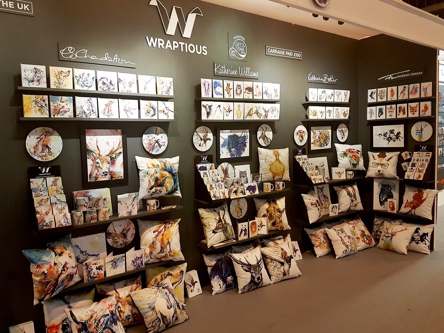 25 Spring Fair stand 2017 | Make It In Design