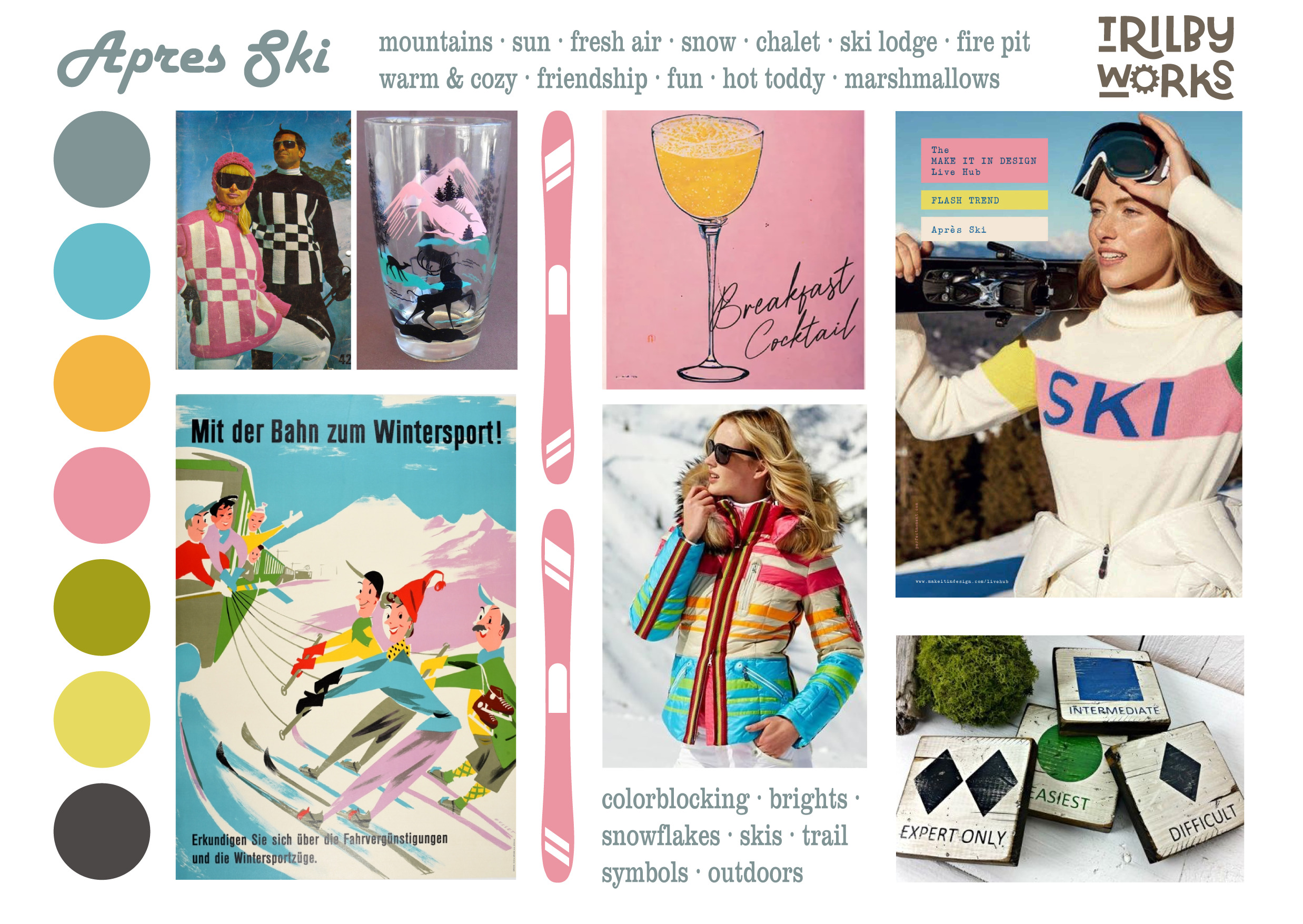 THE LIVE HUB_APRES SKI | Make It In Design