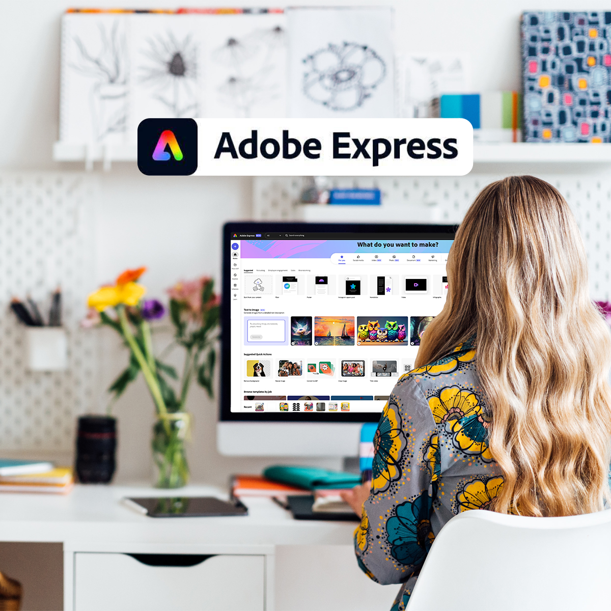 Level up your design skills with Adobe Express! | Make It In Design